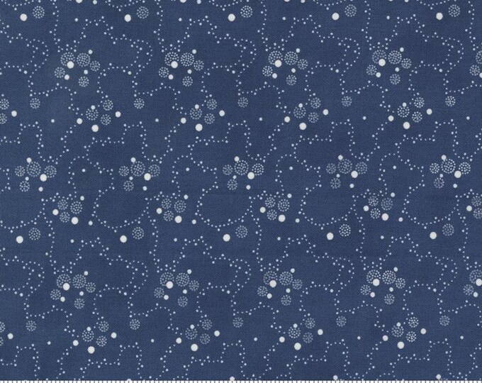 Meandering Dots Navy - Sunrise Side - Minick & Simpson - Moda ...