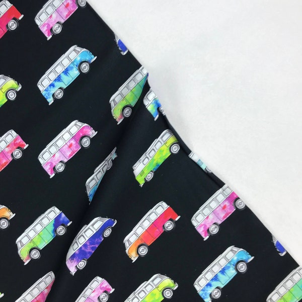 Vw Bus Fabric - Etsy