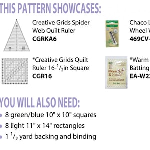 Crazy Christmas Trees Quilt Pattern by Cut Loose Press Karla Alexander ...