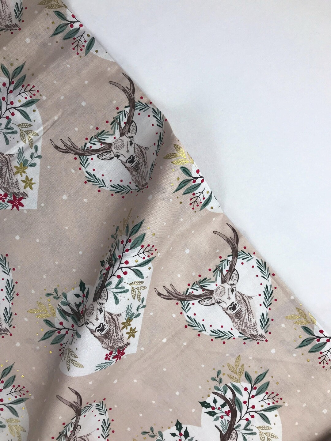 Stag METALLIC Gold - Foraging in the Forest - Victoria Louise - the ...