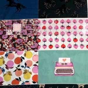 Face Mask Panel - Ruby Star Society - Makes 10 Masks - Panel Measures ...