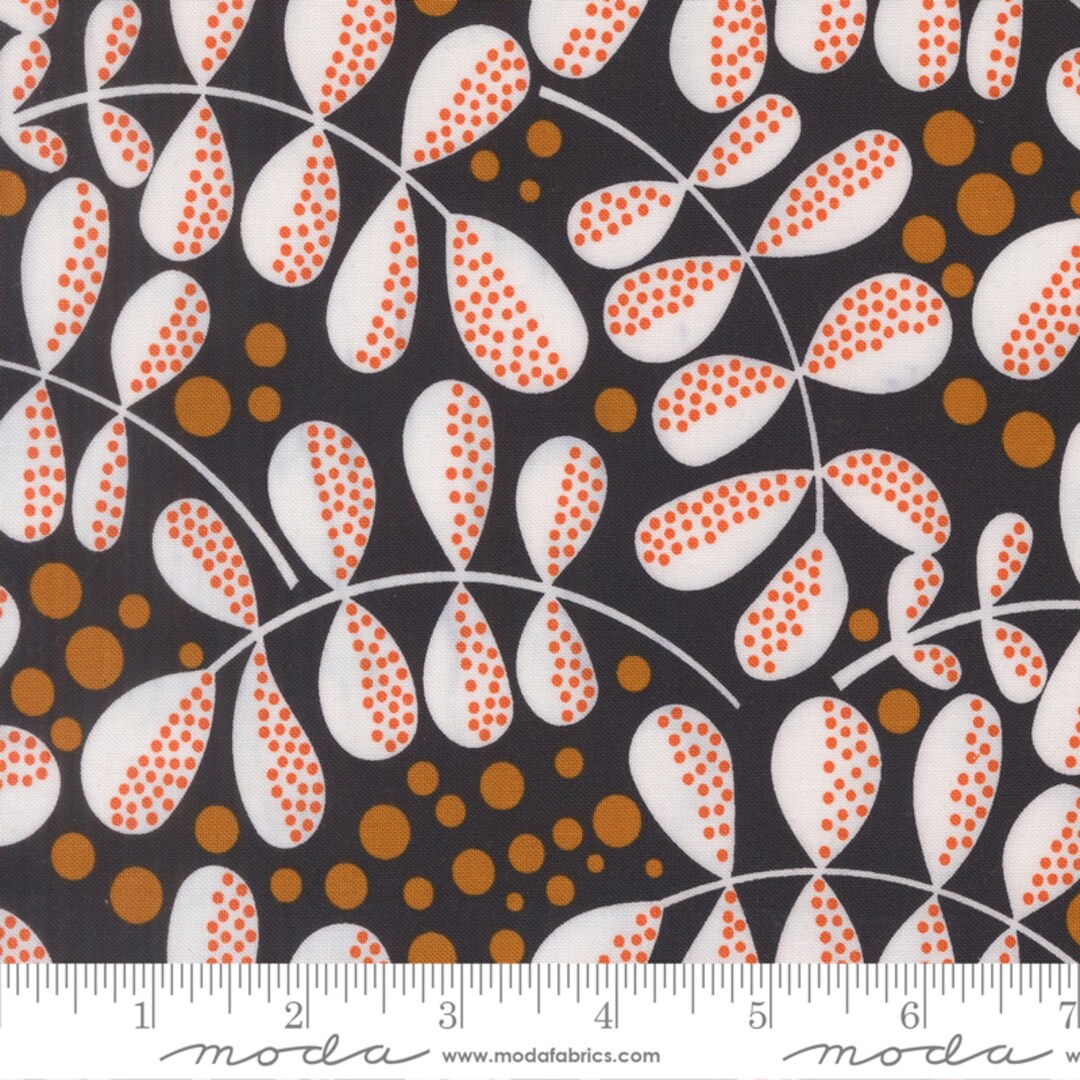 Fern Fiesta Midnight- Balisong- Zen Chic - Moda Fabric - 100% Cotton ...