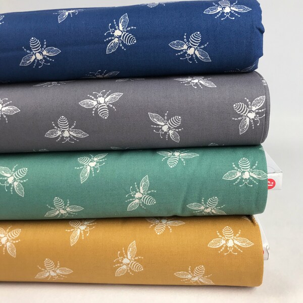 French Bee Fabric Andover - Etsy