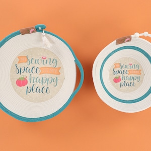 Kimberbell Designs - Rope Bowls - Happy Place Embroidery Project - CD ...