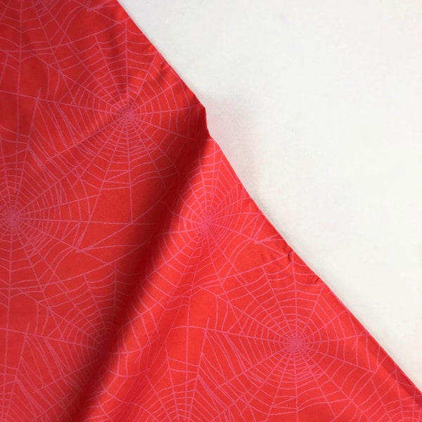Dead Gorgeous Spider Web Fabric - Etsy