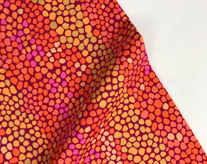 Pebble Mosaic Rust - Brandon Mably - Kaffe Fassett Collective - PWBM042 ...