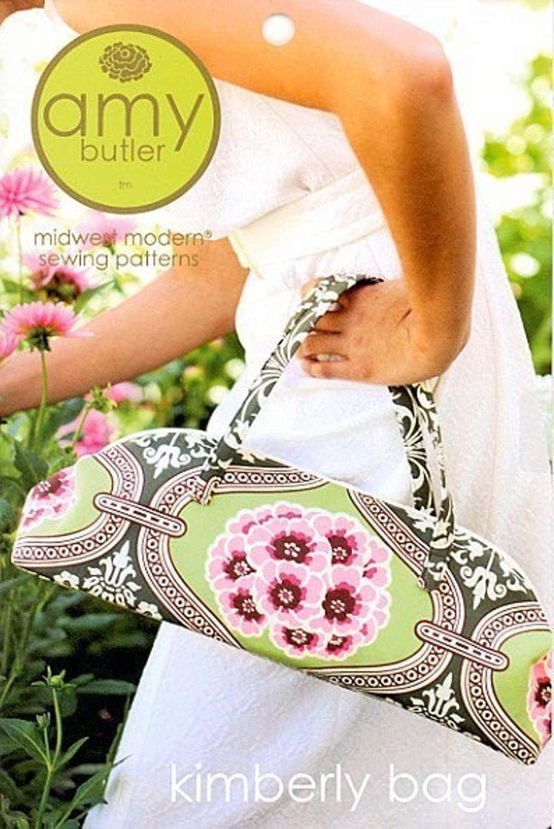 Amy Butler Kimberly Bag Pattern Ships FREE With Any Fabric Purchase - Etsy