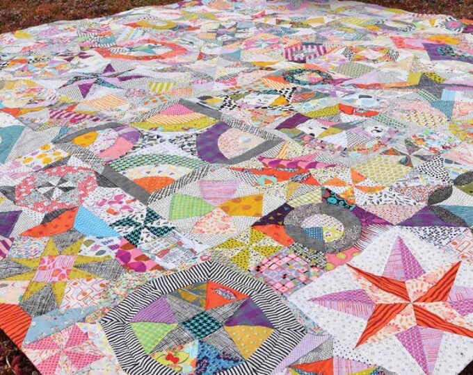 Delilah Quilt Pattern Booklet - Jen Kingwell - Jen Kingwell Designs - Etsy