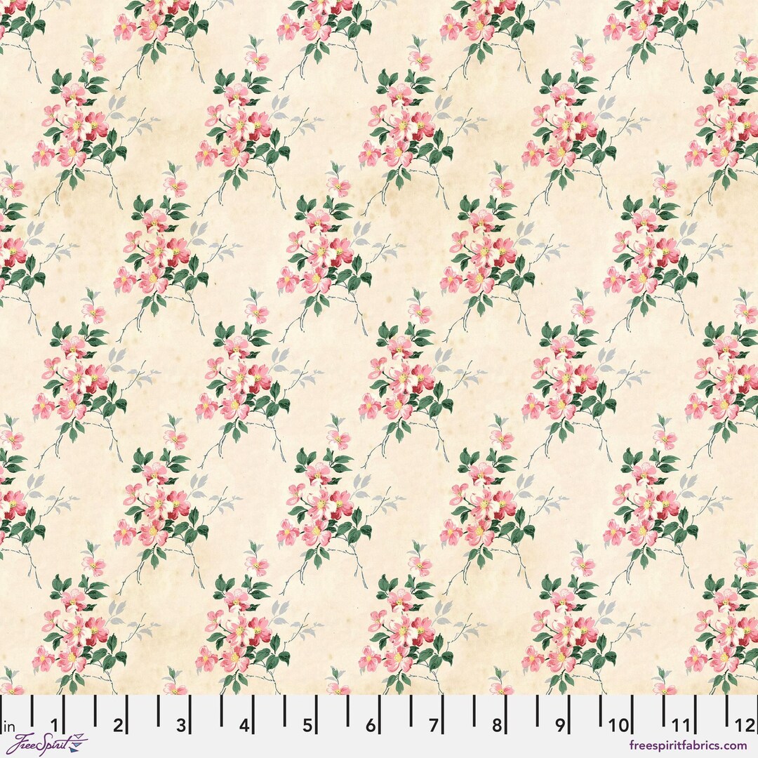 Pink Wallpaper Pink - Palette Pink - Tim Holtz - 100% Quilters Cotton ...