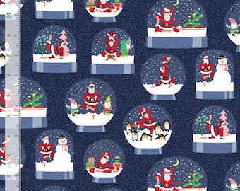 Letters to Santa Fabric Dear Santa on Black by Jaymehennel Santa Claus ...