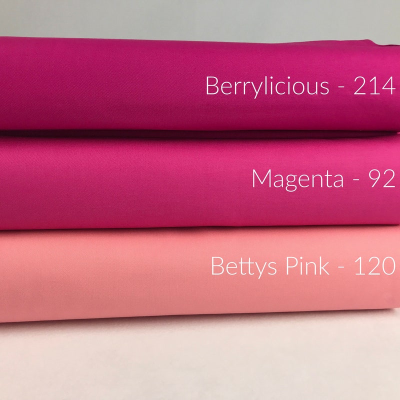 Magenta Fabric - Etsy