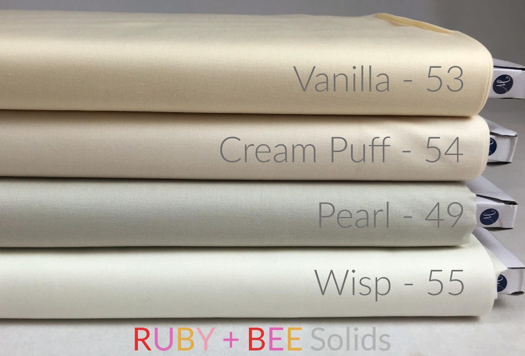 Ruby + Bee Solids - Heather Ross Annabel Wrigley - Windham Fabrics ...