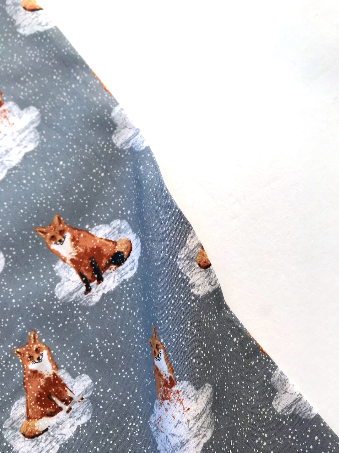 Foxnest in Haze Earthen Katarina Roccella AGF Art Gallery Fabric 100% ...