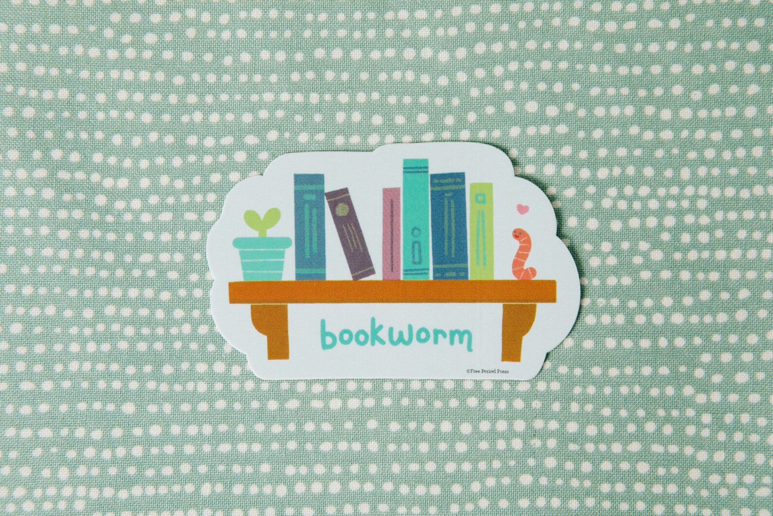 Bookworm Vinyl Decal Sticker Vinyl Decal Stickers for - Etsy