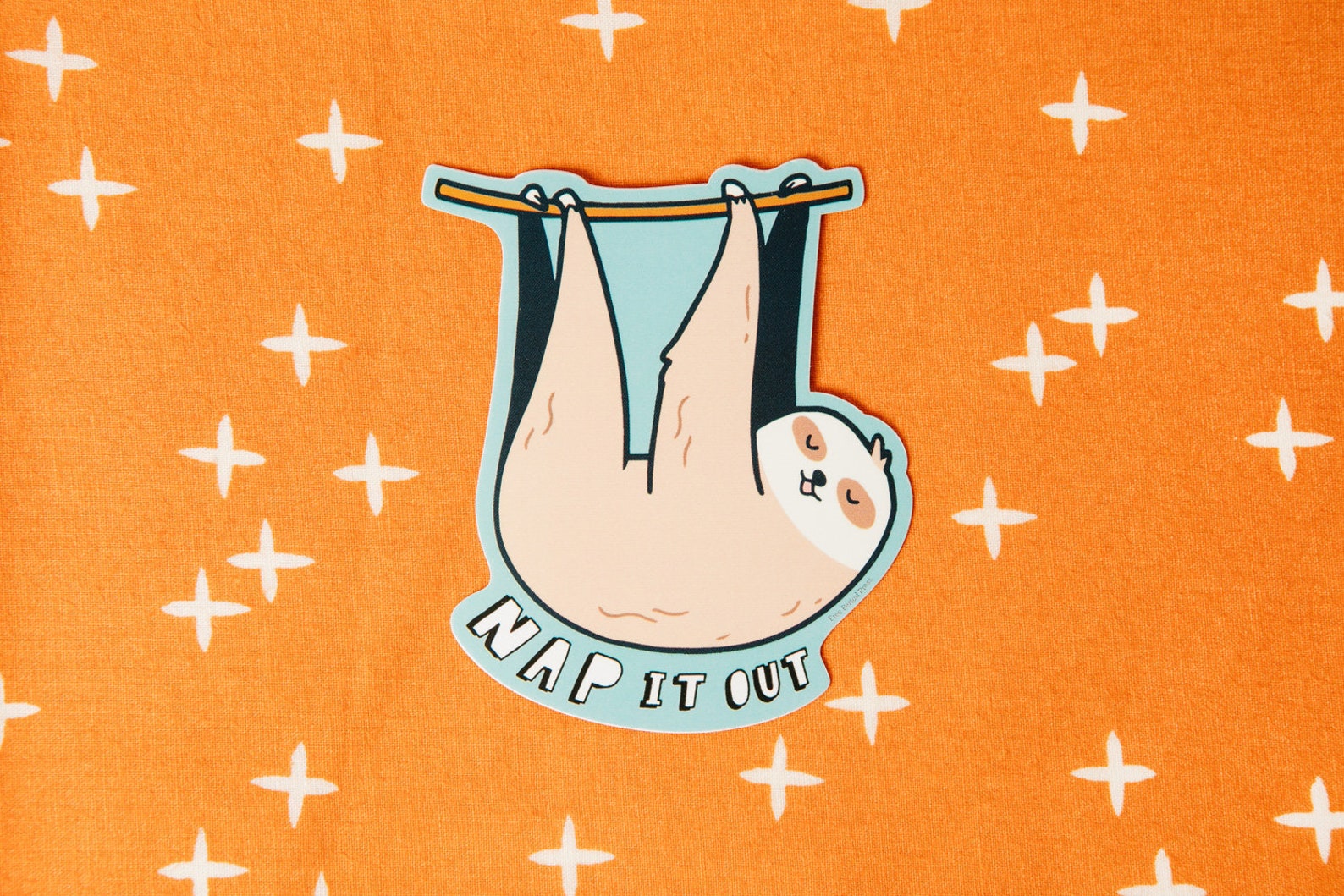 Nap It Out Sloth Vinyl Decal Sticker Vinyl Decal Stickers - Etsy