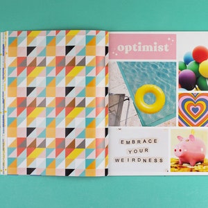 Dream It. Do It. A Kids Vision Board Book | Create Your Vision | Cut ...