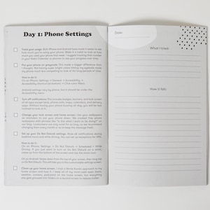 Unplugged: A 7-day Digital Detox Workbook to Reset Your Relationship ...