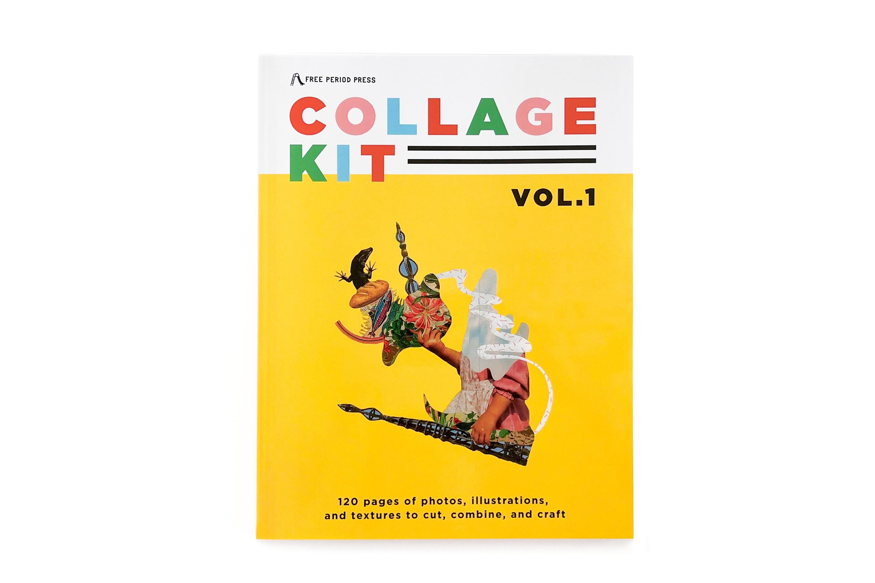 Collage Kit Magazine: 120 Pages of Art - Vol. 1 - Etsy