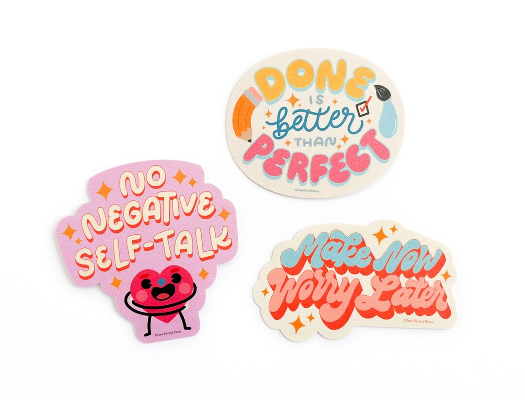Chibia Ulinwa Vinyl Sticker Pack: Inspirational Decals (set of 3) - Etsy
