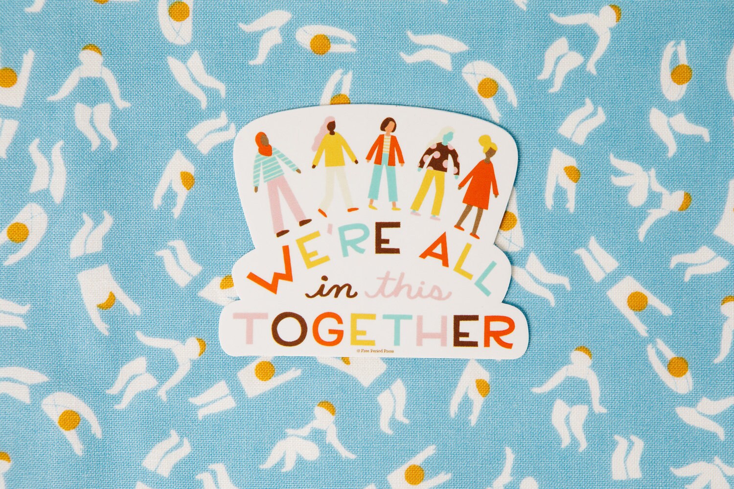 We're All in This Together Vinyl Decal Sticker - Etsy