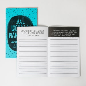 The Look Back Plan Ahead Workbook | A Reflection and Goal-setting Guide ...