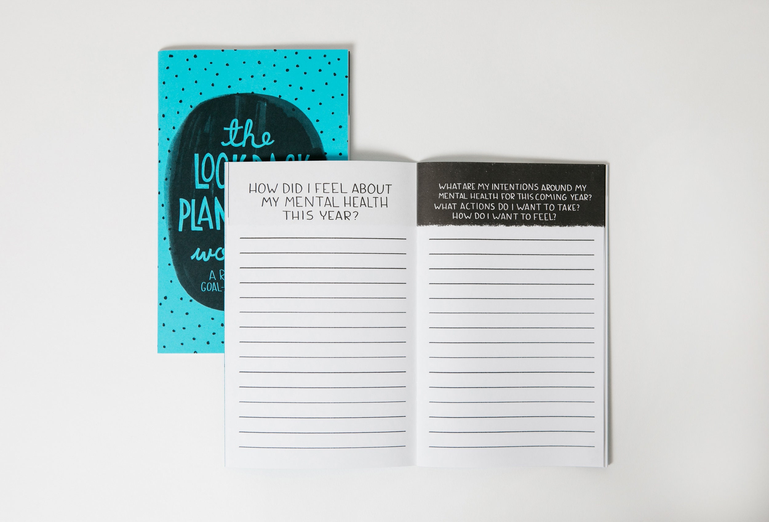 The Look Back Plan Ahead Workbook: A Reflection and - Etsy