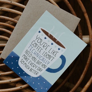 You're Like Coffee Healthy Love Valentine's Day / Galentine's Day ...