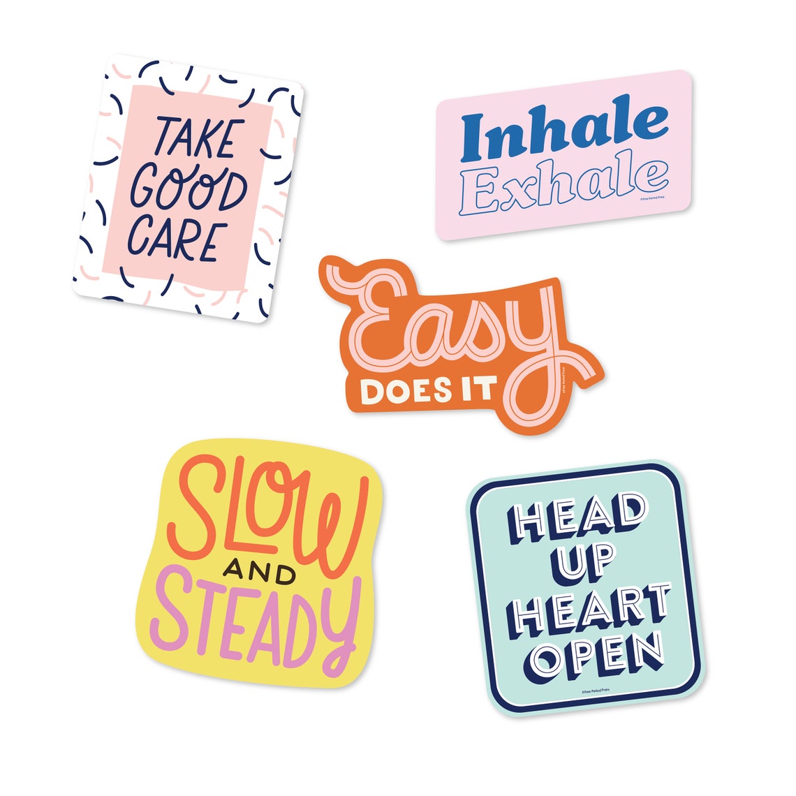 Self-care Sticker Pack Vinyl Decal Stickers for Laptops | Etsy
