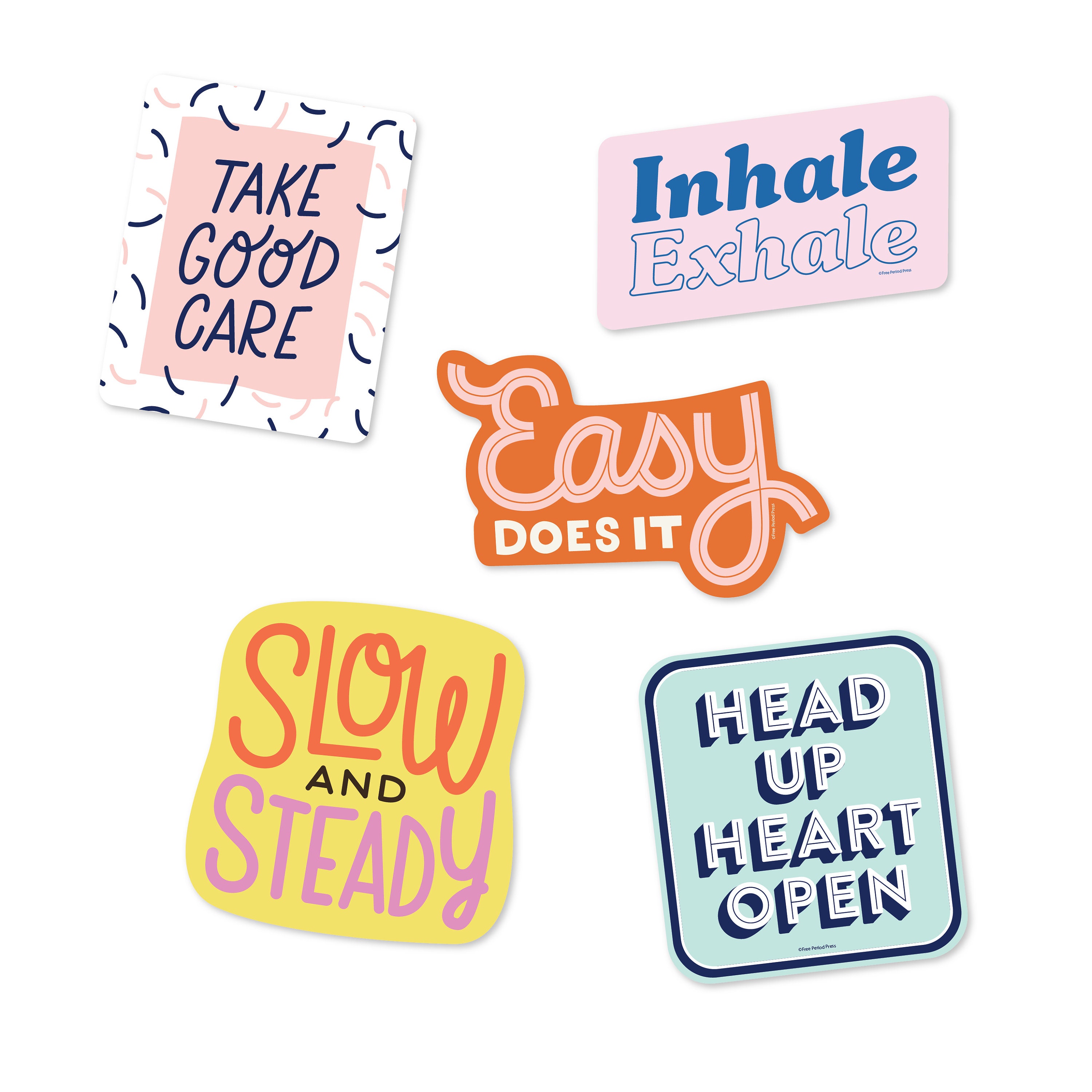 Self-care Sticker Pack Vinyl Decal Stickers for Laptops | Etsy