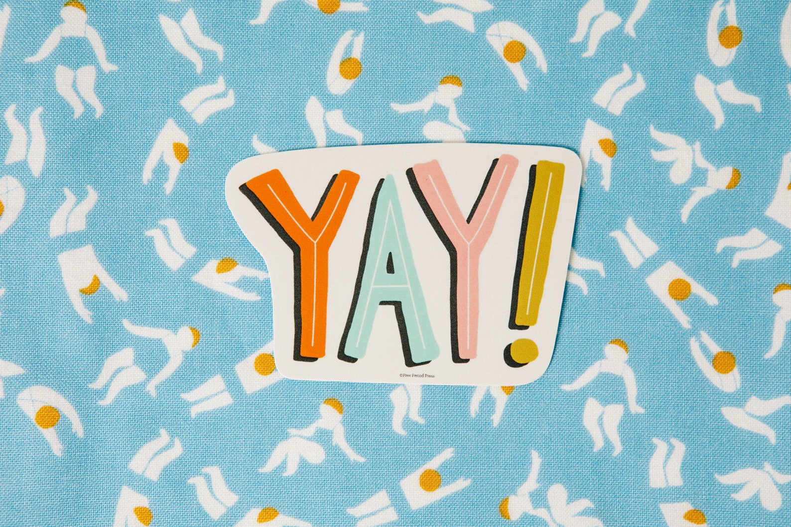 Yay Vinyl Decal Sticker Yay Laptop Sticker Motivational - Etsy