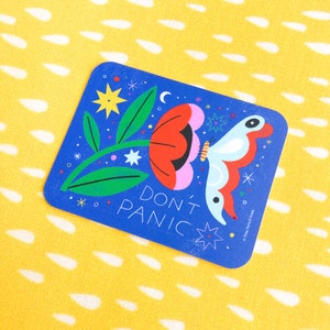 Don't Panic Vinyl Decal Sticker Vinyl Decal Stickers for Laptops ...