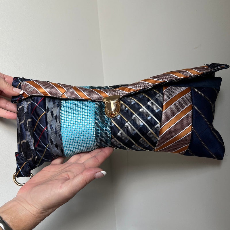 Necktie Purse - Etsy