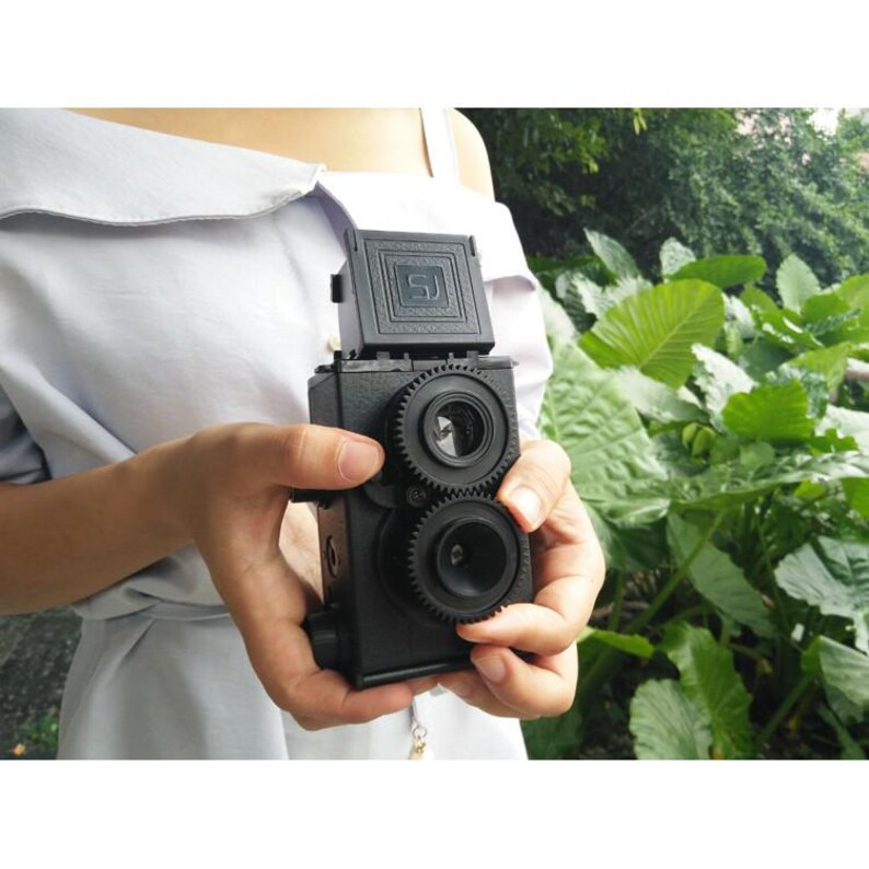 TRL LOMO DIY Dual Lens Reflex Camera Retro Classic - Etsy