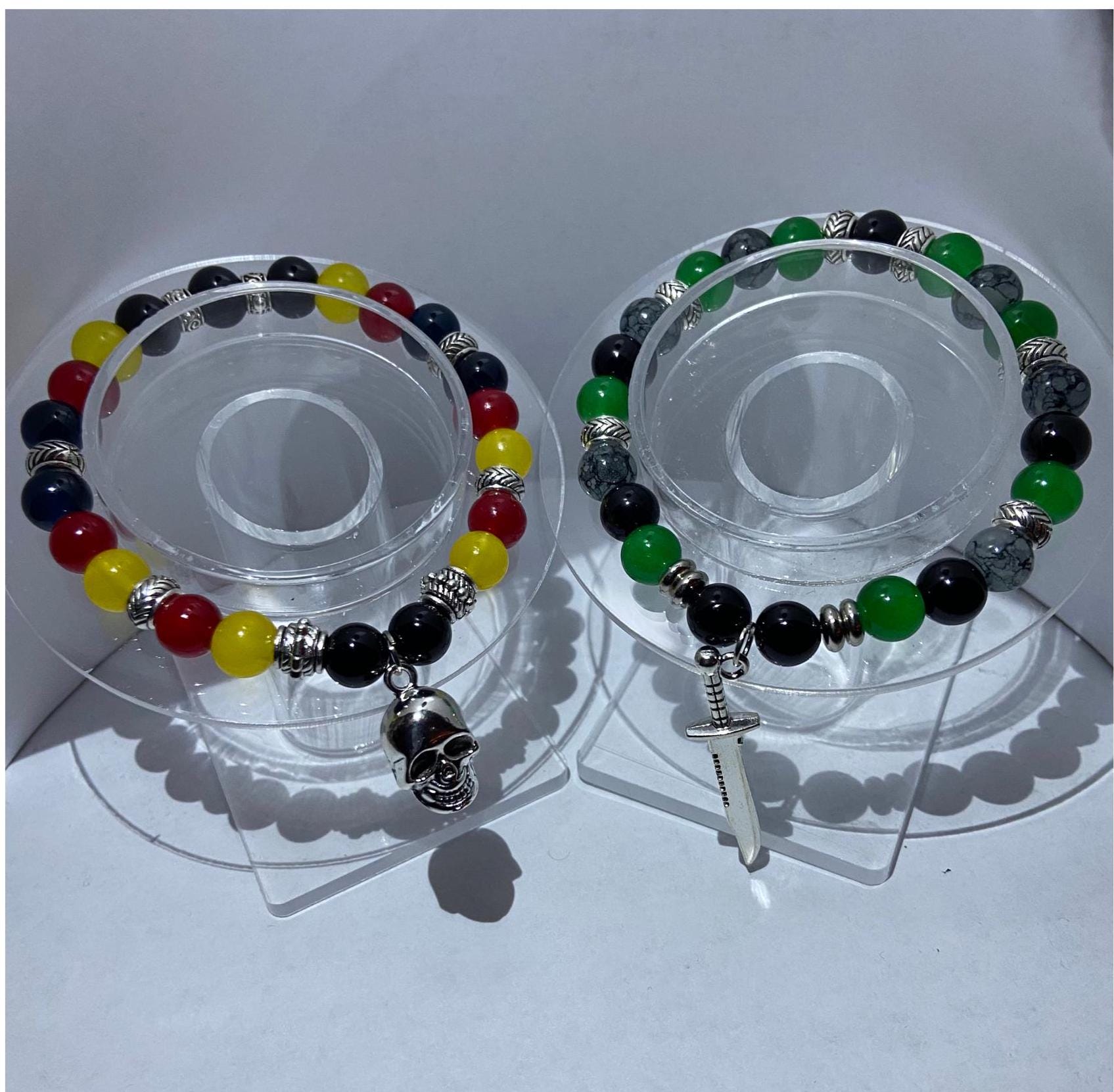 One Piece Luffy and Zoro Duo Bracelet Set - Etsy