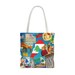 Lebanese Aesthetic Tote Bag - Lebanon Design, Cultural Tote, Middle ...