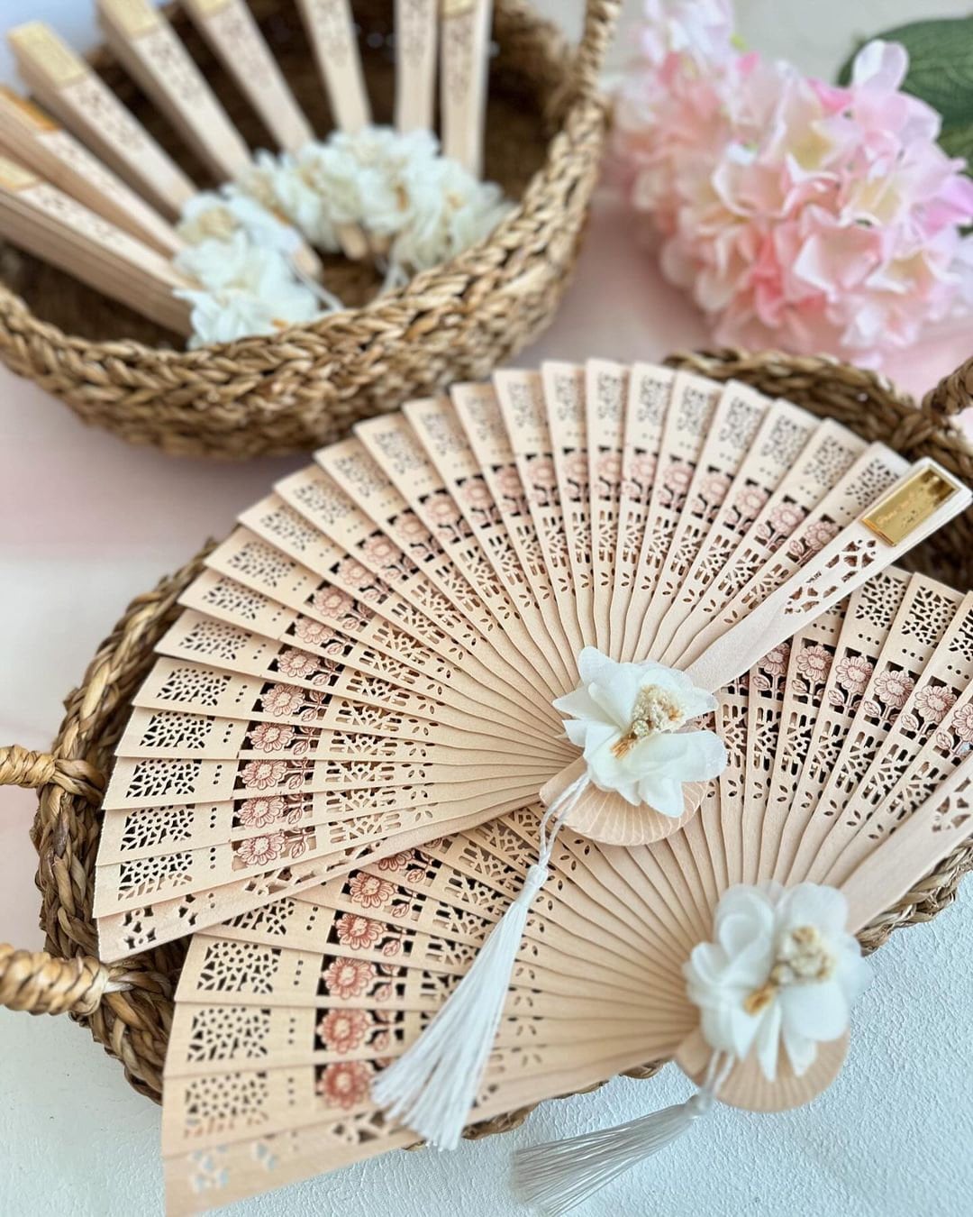 Personalized Wooden Fans, Bulk Bridal Shower Fans, Wedding Hand Fan ...