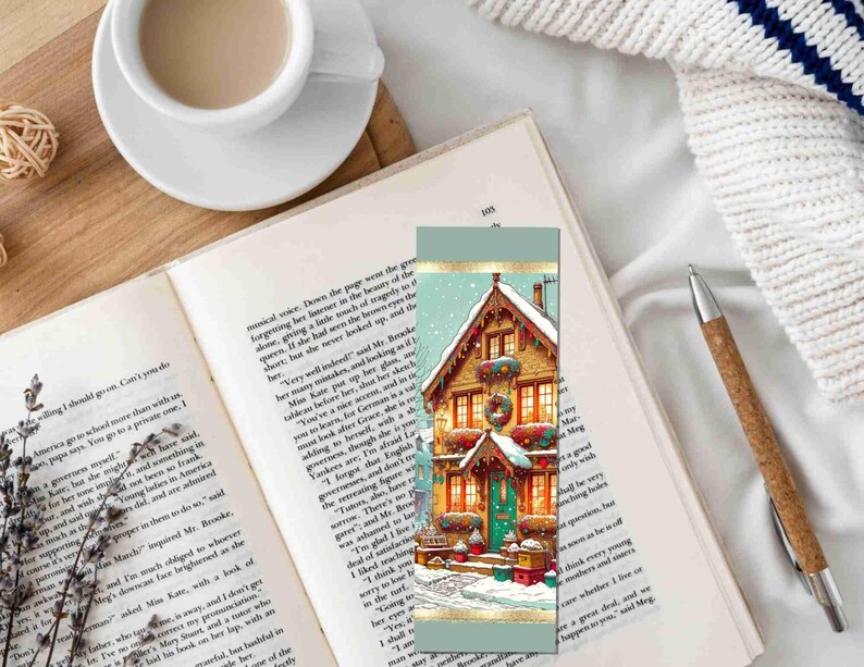 Digital Printable Bookmarks Digital Bookmark Instant Download Bookmark ...