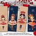 Digital Printable Bookmarks Digital Bookmark Instant Download Bookmark ...