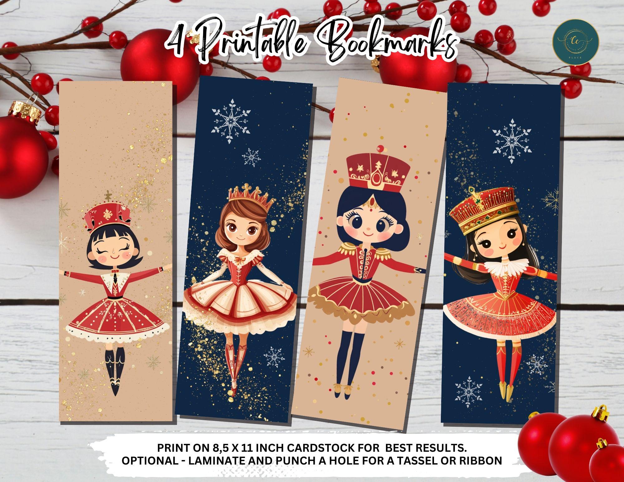 Digital Printable Bookmarks Digital Bookmark Instant Download Bookmark ...