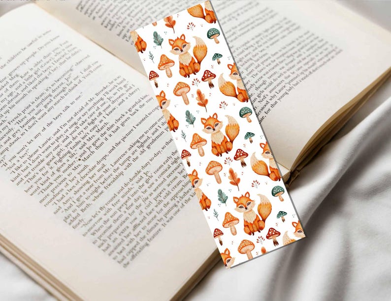 Digital Printable Bookmarks Digital Bookmark Instant Download Bookmark ...