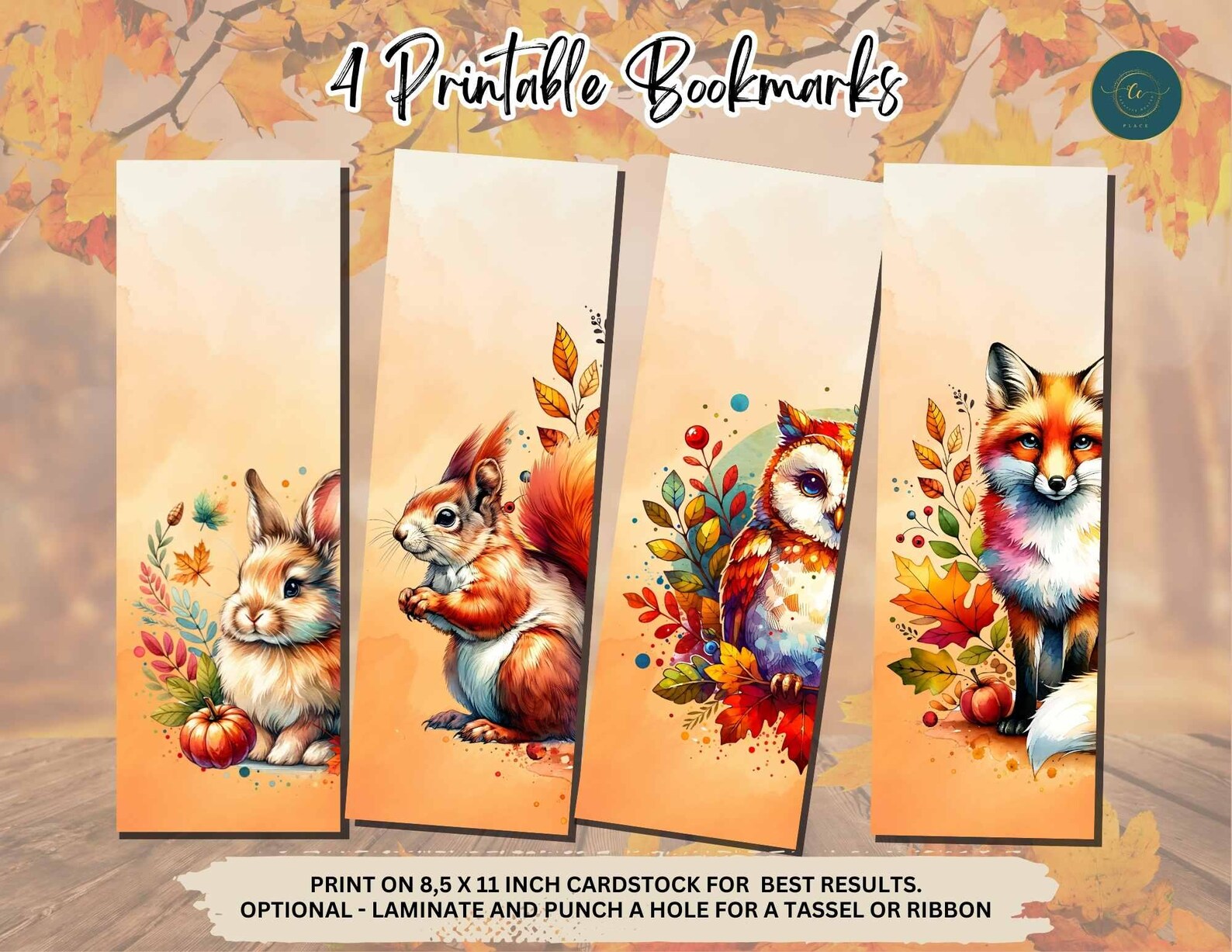 Digital Printable Bookmarks Digital Bookmark Instant Download Bookmark ...