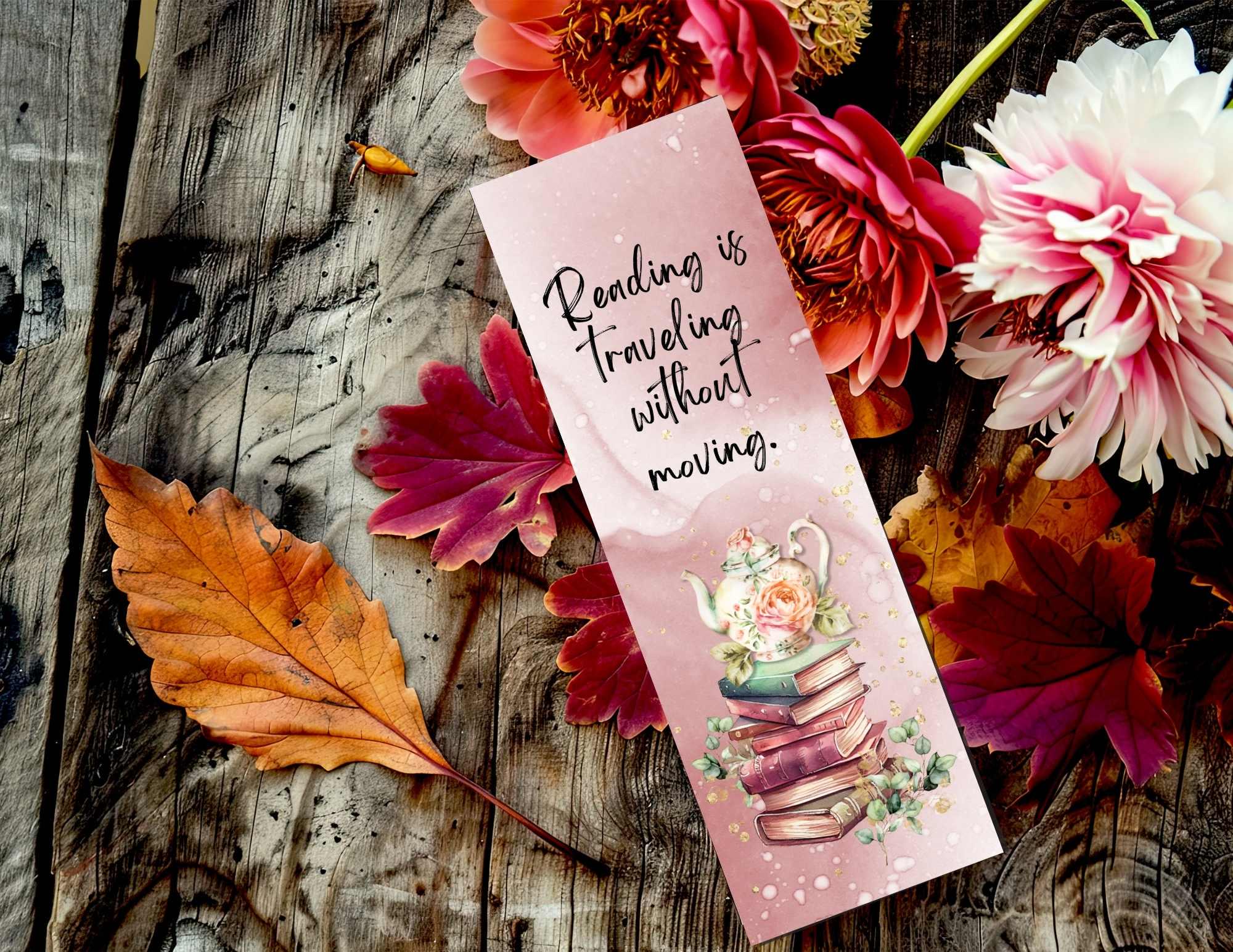 Digital Printable Bookmarks Digital Bookmark Instant Download Bookmark ...
