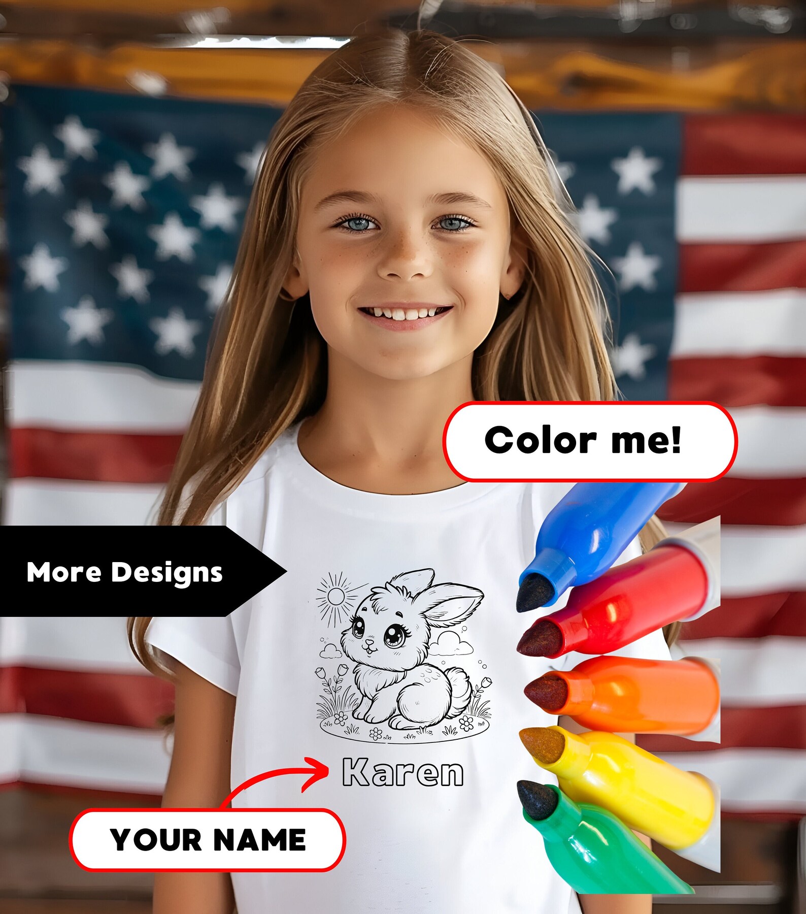 Custom Kids Shirt Custom Name Personalized Shirt Colour in Activity ...
