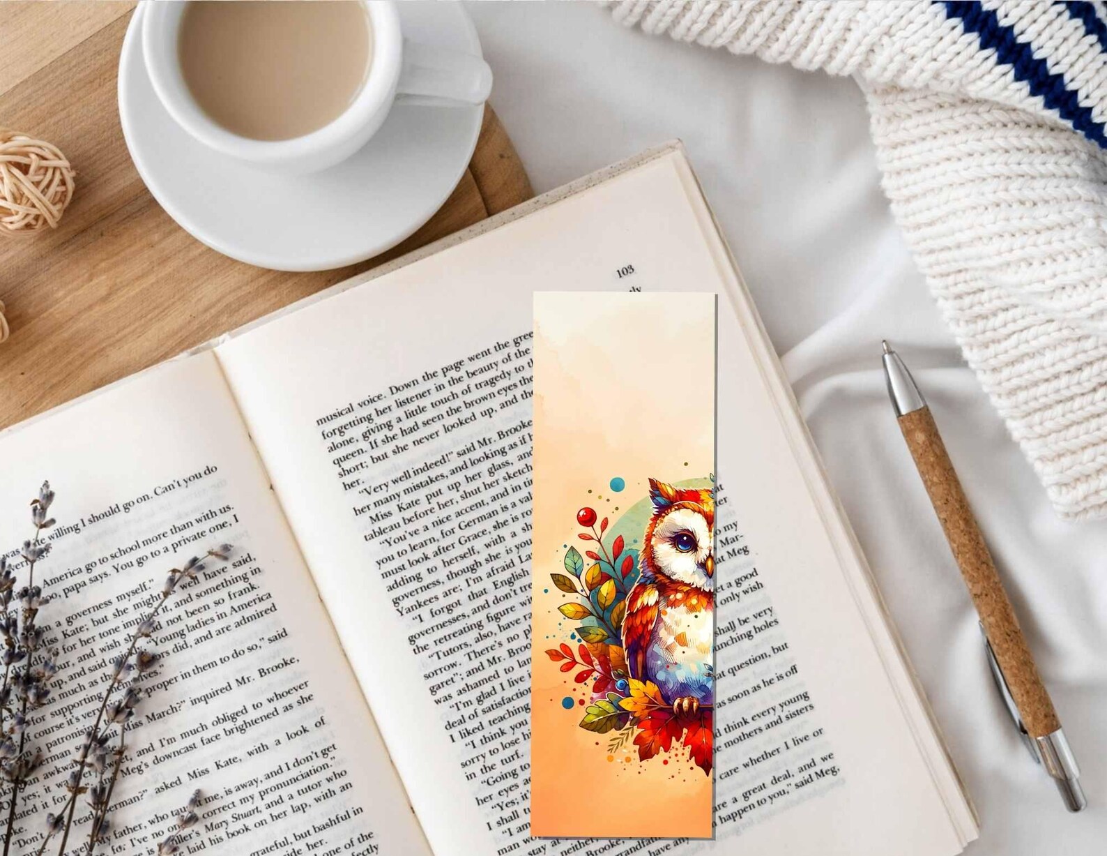 Digital Printable Bookmarks Digital Bookmark Instant Download Bookmark ...