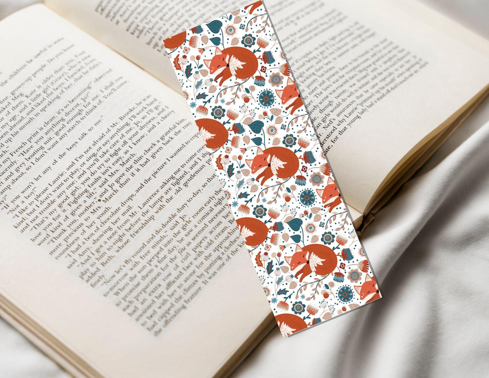 Digital Printable Bookmarks Digital Bookmark Instant Download Bookmark ...