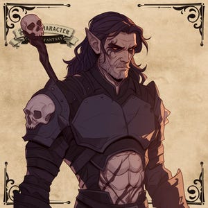 Custom Fantasy Character | RPG Character | Dungeon and Dragons | Dnd ...