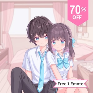 Anime Character Commission Custom Anime/manga Character Original Anime ...