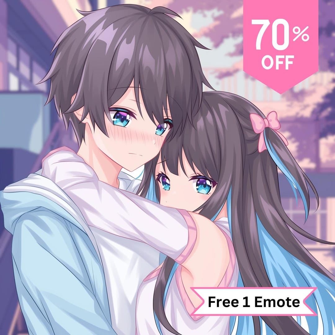 Anime Character Commission Custom Anime/manga Character Original Anime ...