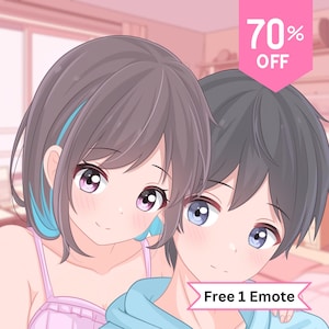 Anime Character Commission Custom Anime/manga Character Original Anime ...