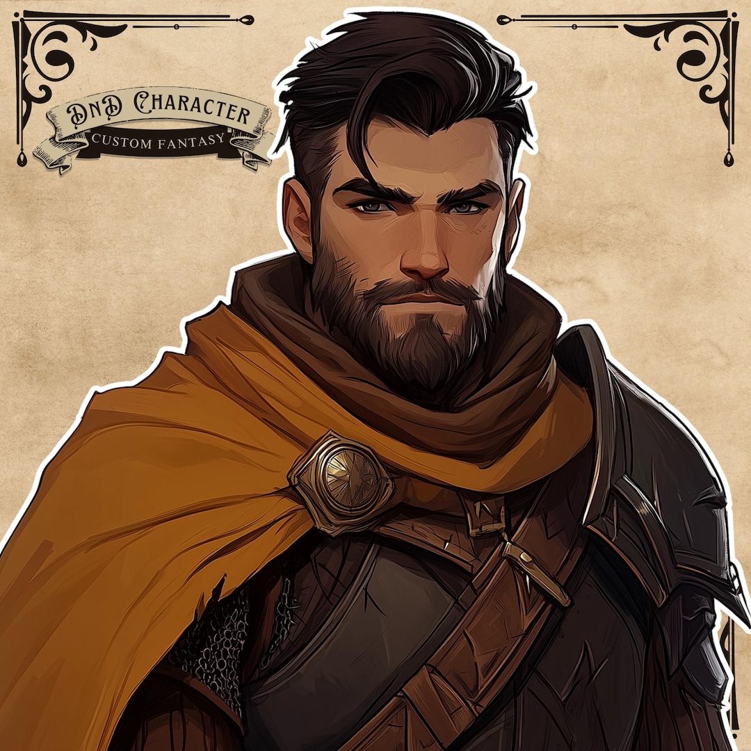 Custom Fantasy Character | RPG Character | Dungeon and Dragons | Dnd ...